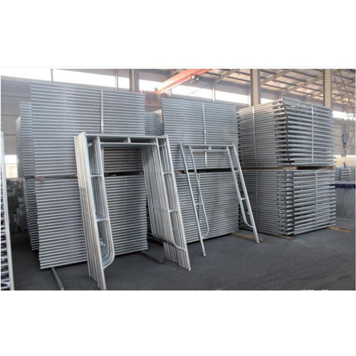 Walk Through Frame Scaffolding with High Quality