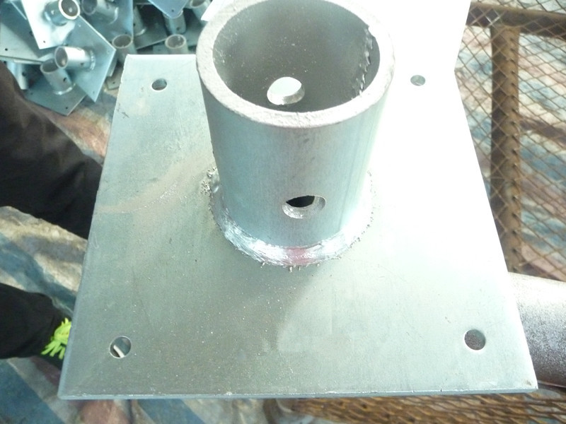 OEM Frame Scaffolding Base Plate Scaffold Base Plate for Construction