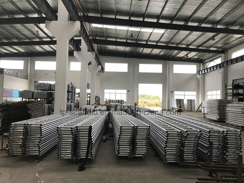 Safe Scaffold Steel Ladder Beam with Blue Painted (TPSLB001)