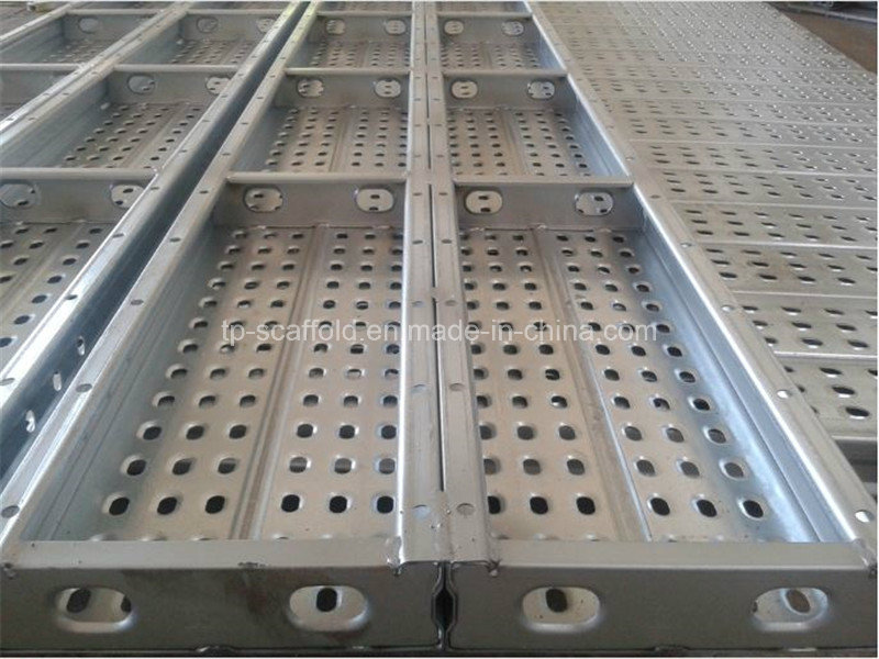 Galvanized Steel Plank/Walk Board/Catwalk for Scaffolding System
