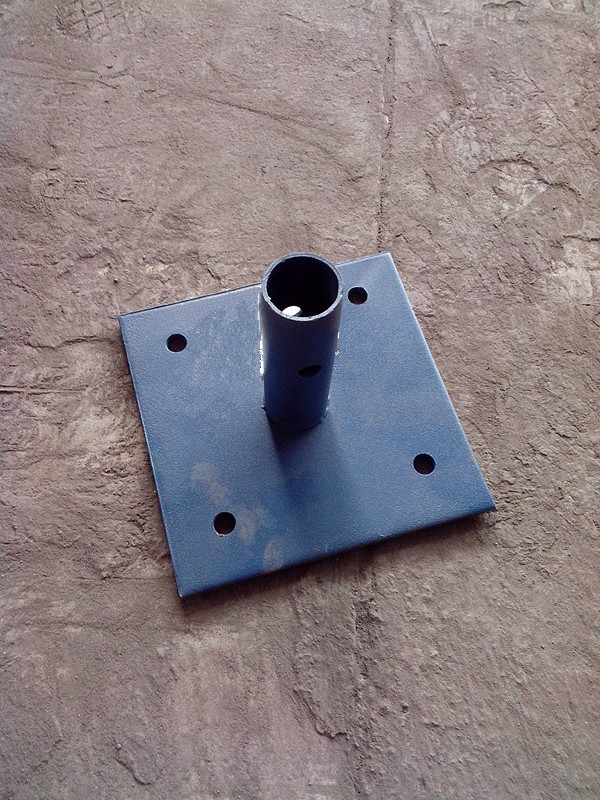 OEM Frame Scaffolding Base Plate Scaffold Base Plate for Construction
