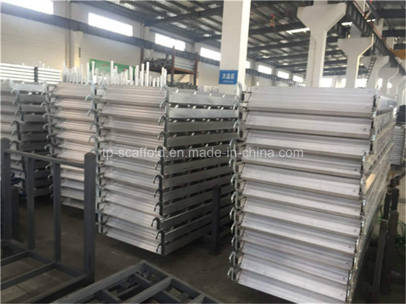 Aluminum Scaffold Stairs Scaffolding Stairways with Hook